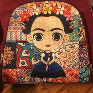 Bags | Frida Kahlo Backpacks | Poshmark